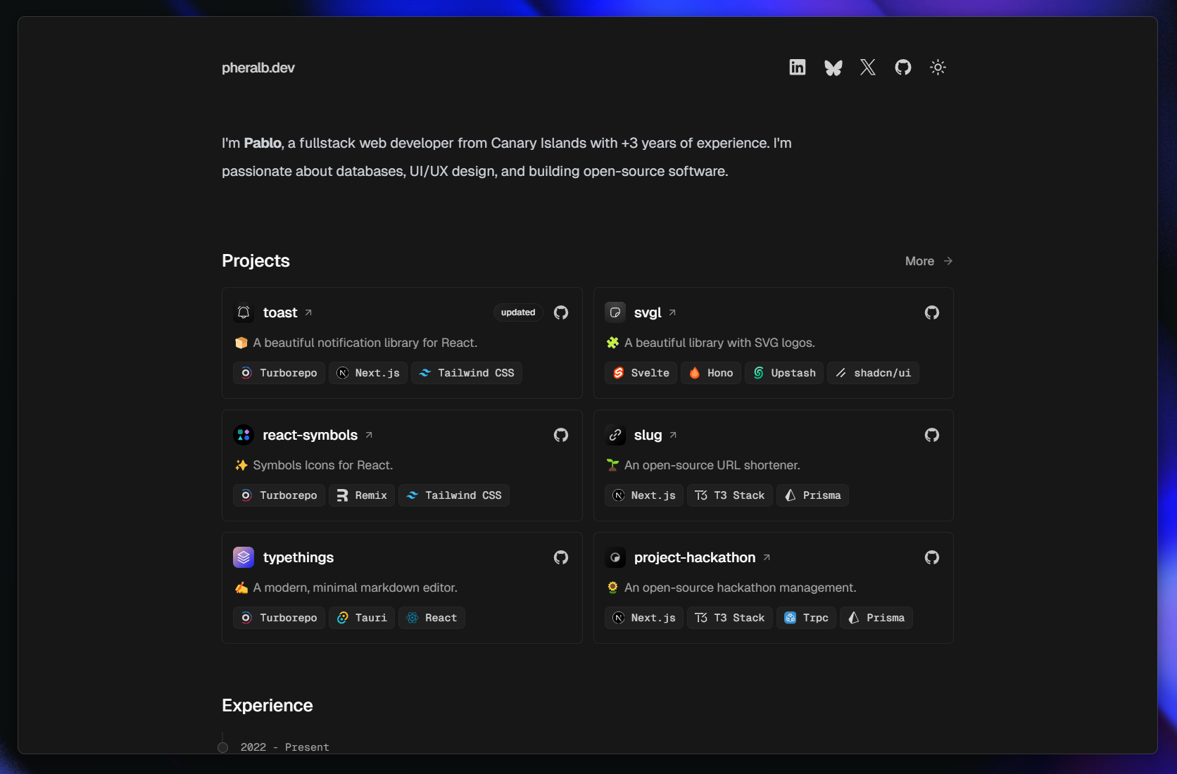 Pablo Hernández - pheralb.dev